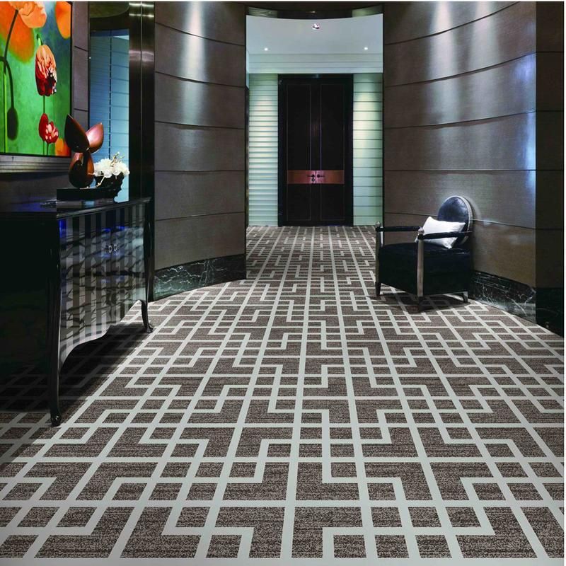 Premium Axminster Carpet for Hotel Banquet Halls