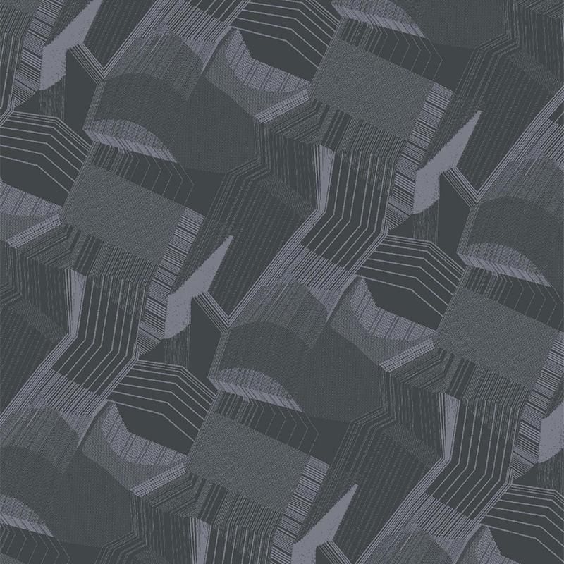 Enhance Commercial Interiors with Custom Gray Carpet Tiles